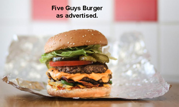 Australian Politics Forum - Fury At Five Guys Burger Chain Prices