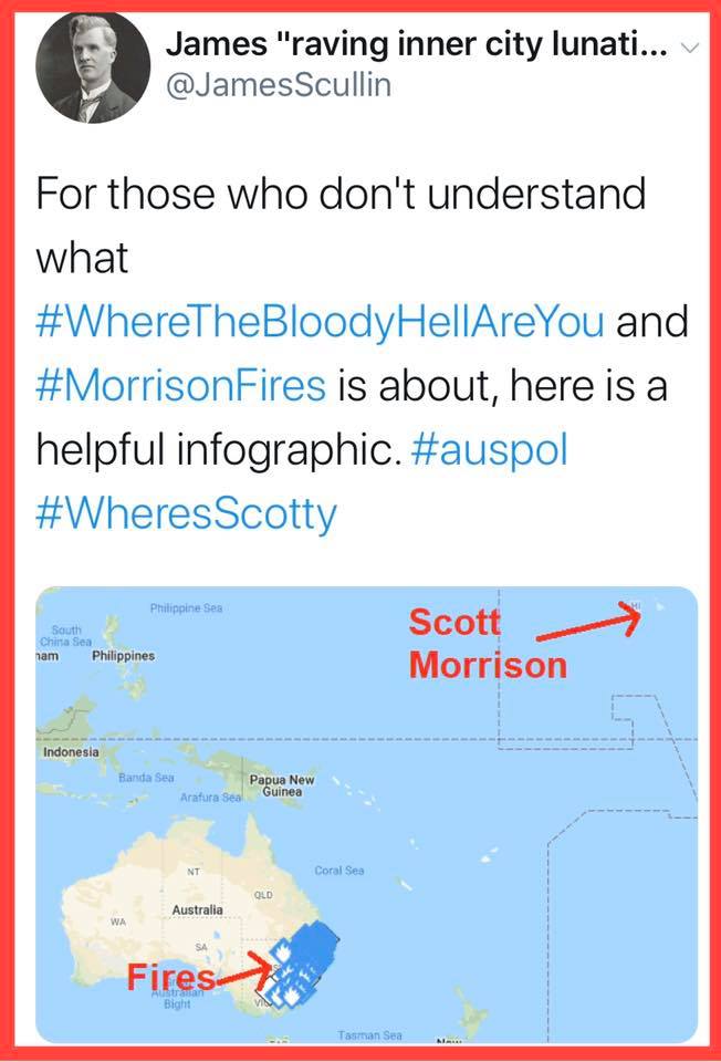 Australian Politics Forum - Scumo plays the fiddle whilst Australia burns