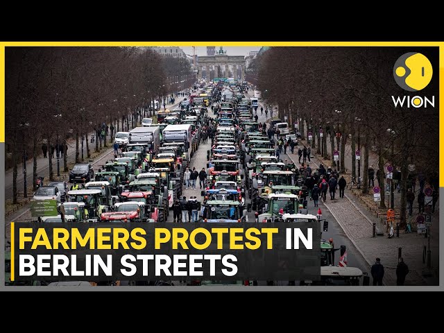 Australian Politics Forum - Farmers Protest Berlin
