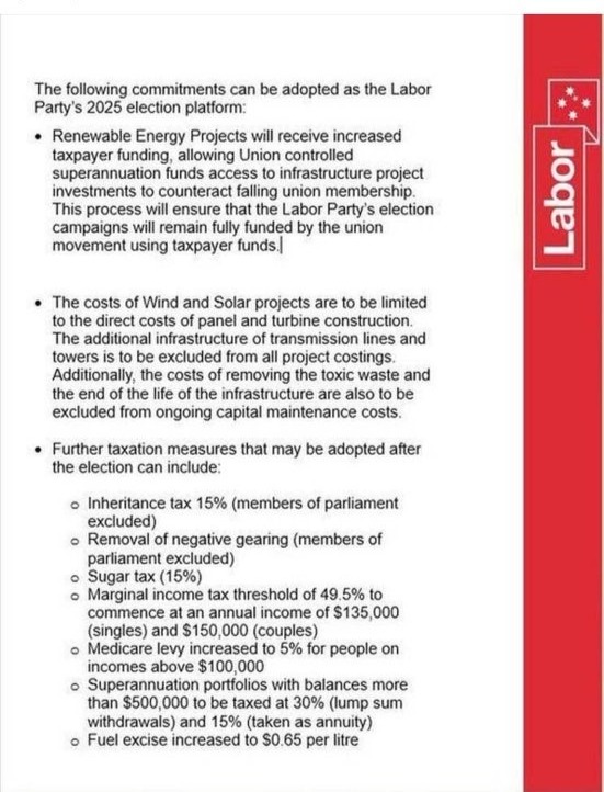 Australian Politics Forum - Huge Call To Lift The GST Rate